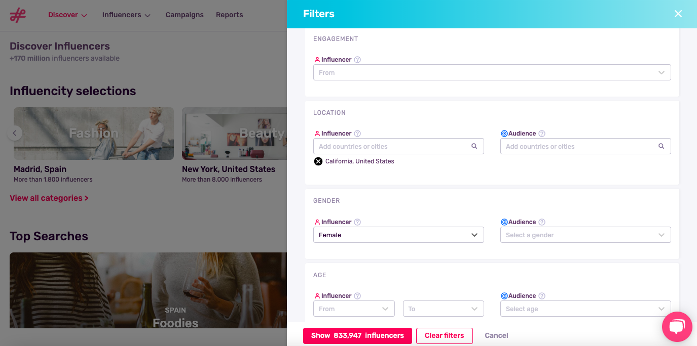 The Largest Influencer Study in the US in 2023 | Influencity